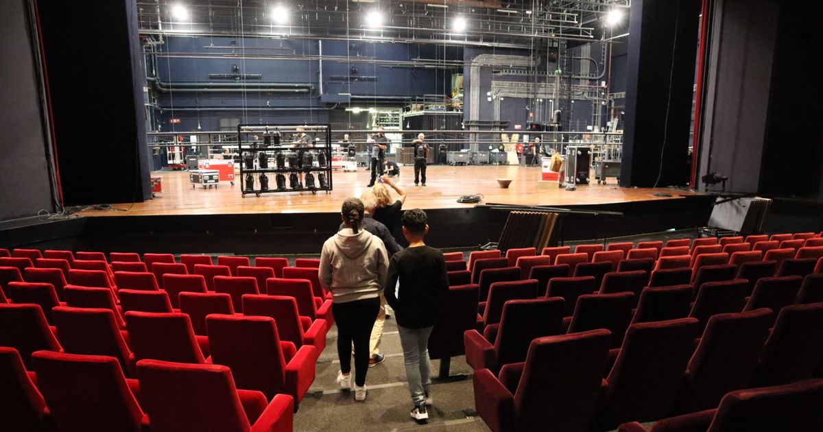 Backstage | Achter de schermen | Baas van Morgen | Chassé Theater