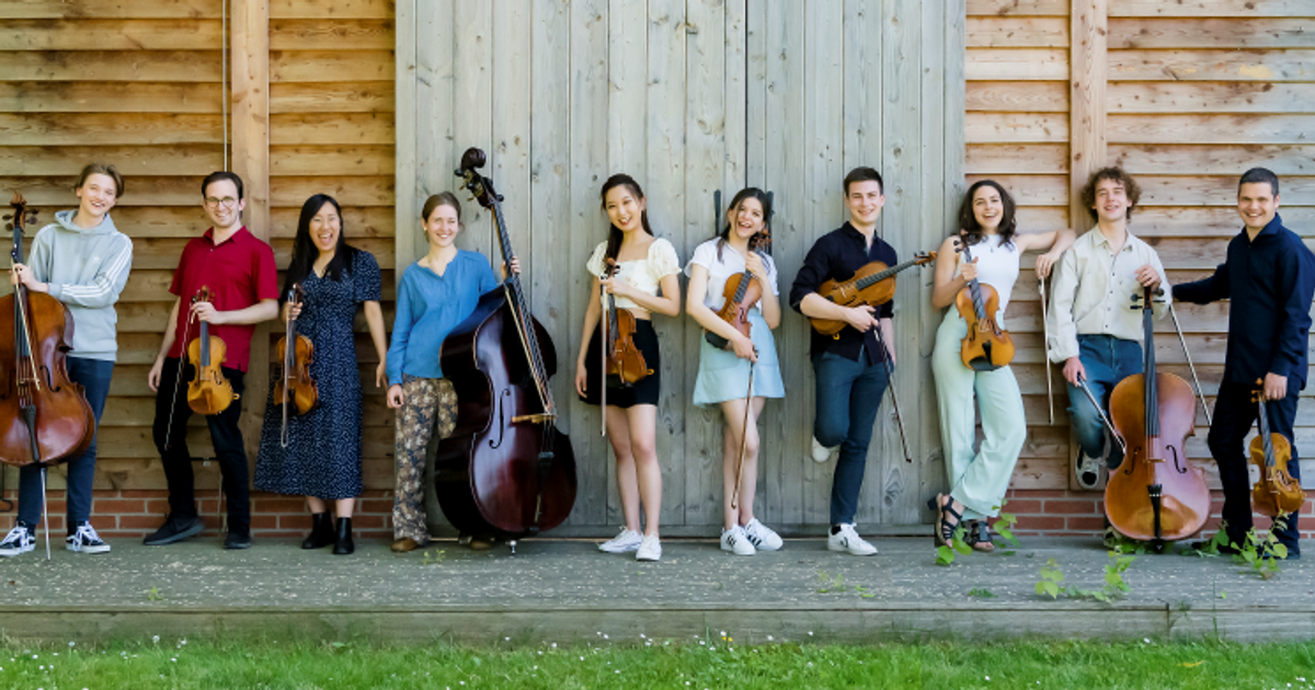 Strings in Motion: A Captivating Journey through Time and Emotion! — LGT Young Soloists | Chassé ...