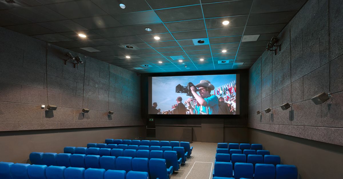 technische gegevens cinema zaal 1 | Chassé Theater