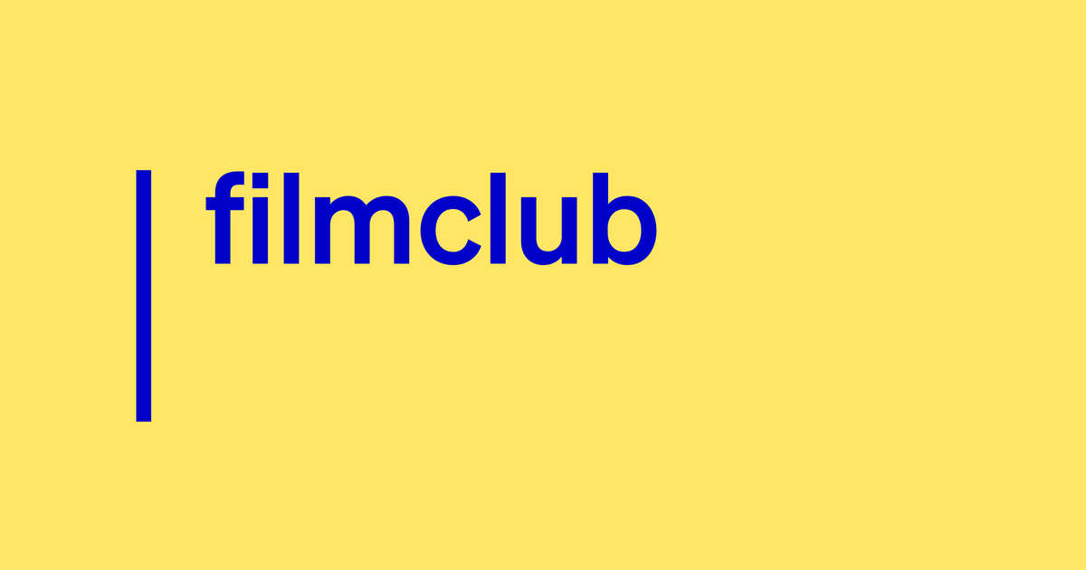Filmclub oktober 2025 — Filmclub oktober 2025 | Chassé Theater