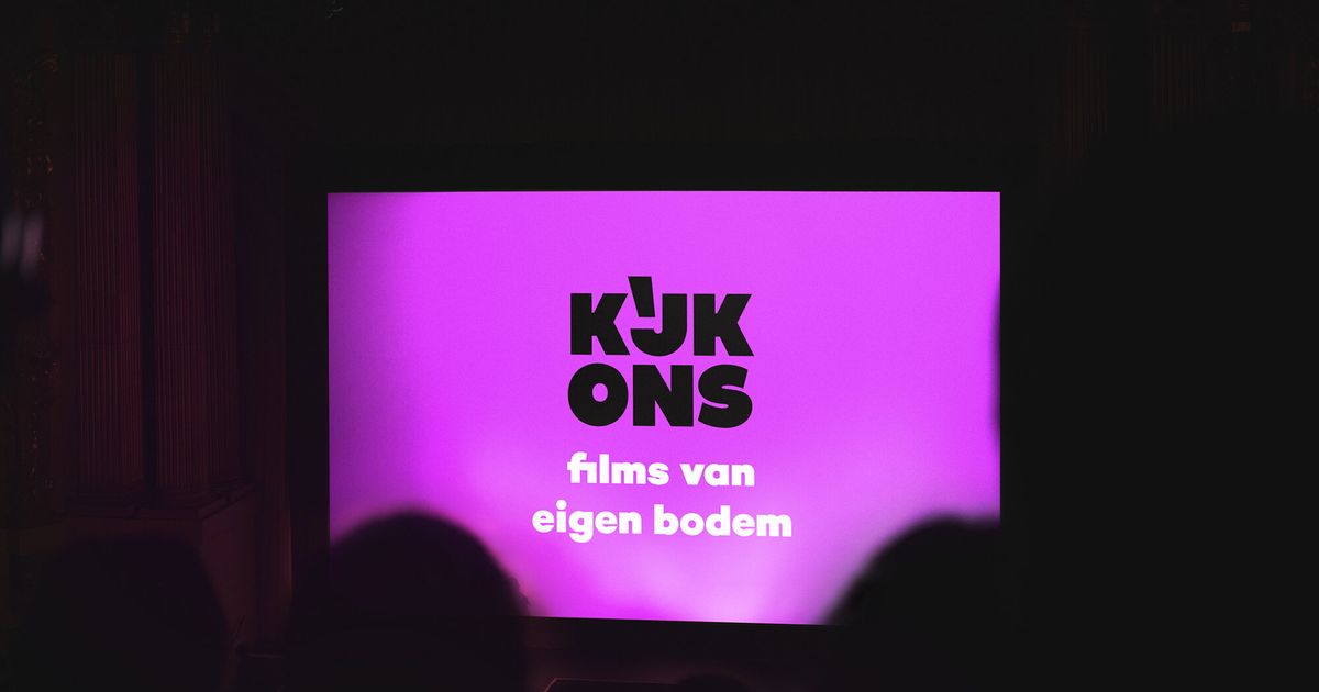 Kijk Ons, voorpremières van eigen bodem | Chassé Cinema | Chassé Theater